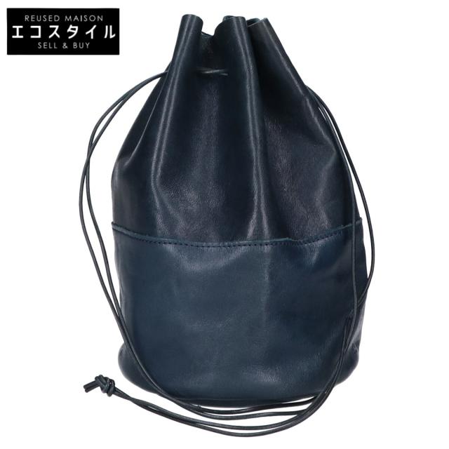 ARTS&CRAFTS アーツアンドクラフツ ハンドバッグ ネイビー レディース