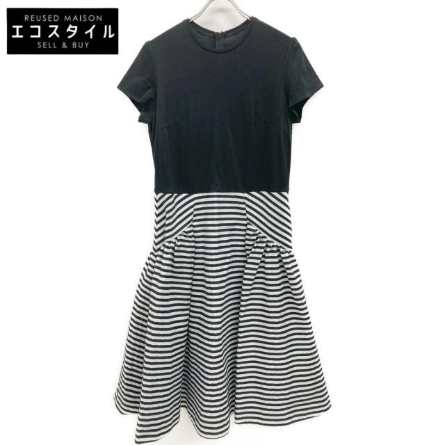 BORDERS at BALCONY ボーダーズアットバルコニー ワンピース 36 ブラック レディース