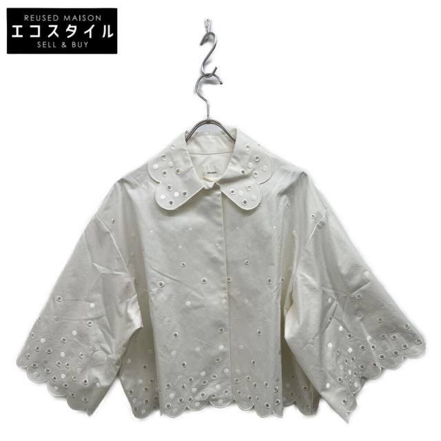 shirocon シロコン ジャケット 38 ホワイト レディース