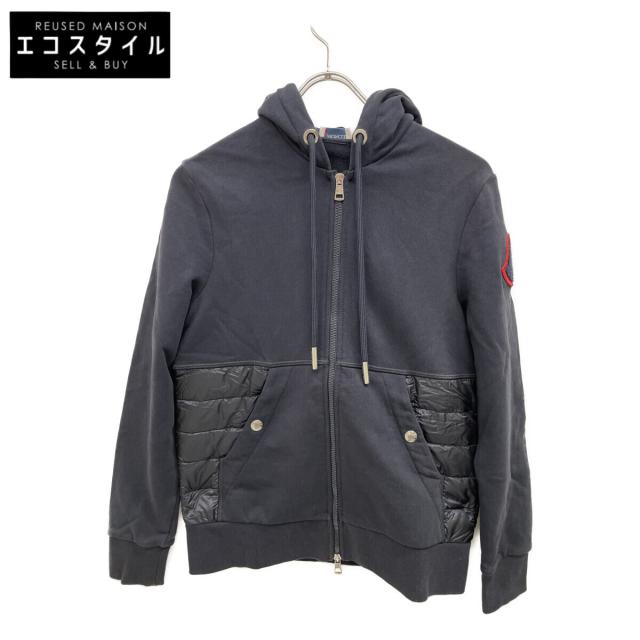 MONCLER モンクレール トップス S ネイビー メンズ