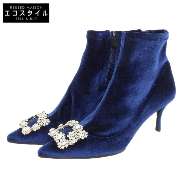 Roger Vivier ロジェヴィヴィエ シューズ 36.5 ブルー レディース