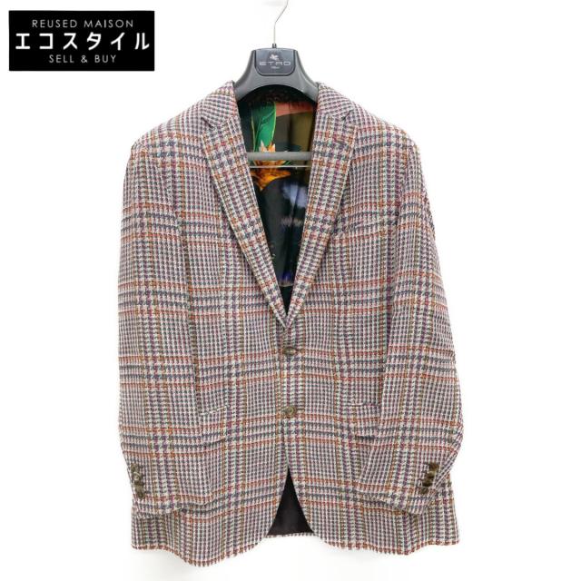 ETRO エトロ ジャケット 60 マルチカラー メンズ