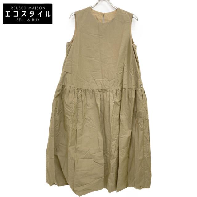 45R フォーティファイブ アール ワンピース 表記無し カーキ系 レディース