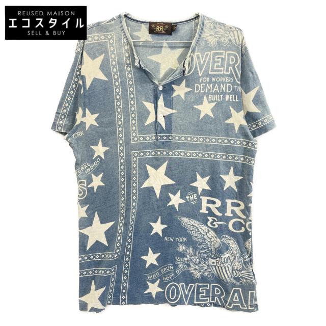 RRL ダブルアールエル トップス M ブルー メンズ