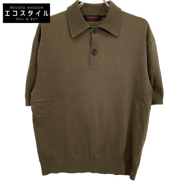 CABaN キャバン トップス M ブラウン メンズ