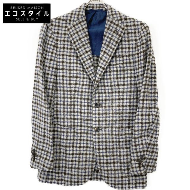 STILE LATINO スティレラティーノ ジャケット 42 ブルー メンズ