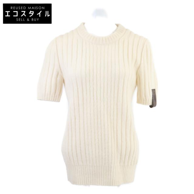 LOUIS VUITTON ルイヴィトン トップス M オフホワイト レディース