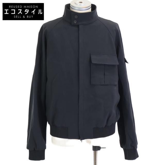 Salvatore Ferragamo サルヴァトーレフェラガモ ジャケット 50 ブラック メンズ