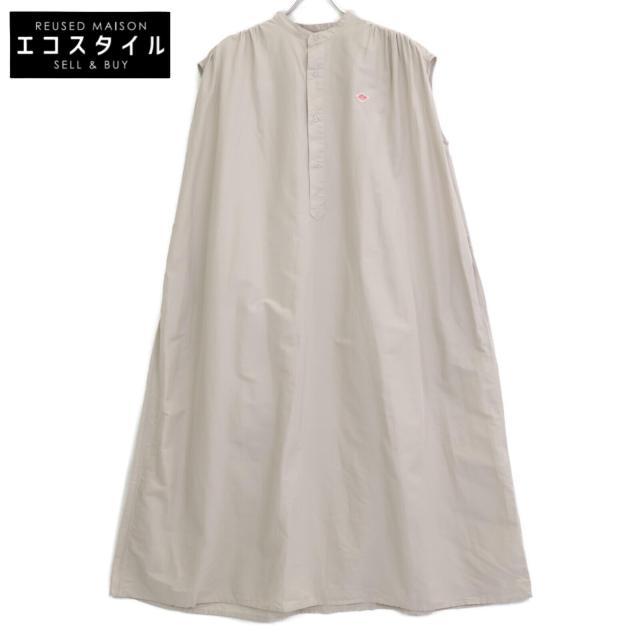 DANTON ダントン ワンピース 36 ベージュ レディース