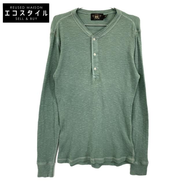 RRL ダブルアールエル トップス M グリーン メンズ
