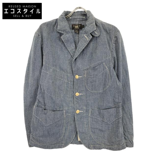 RRL ダブルアールエル ジャケット M インディゴ メンズ