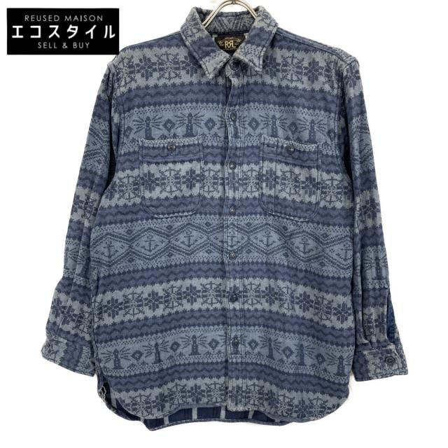 RRL ダブルアールエル トップス M インディゴ メンズ