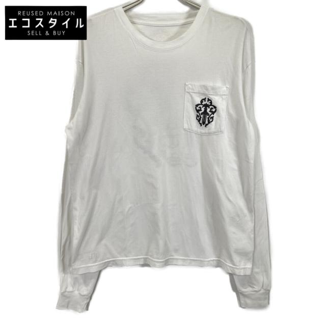 Chrome Hearts クロムハーツ トップス L ホワイト メンズ