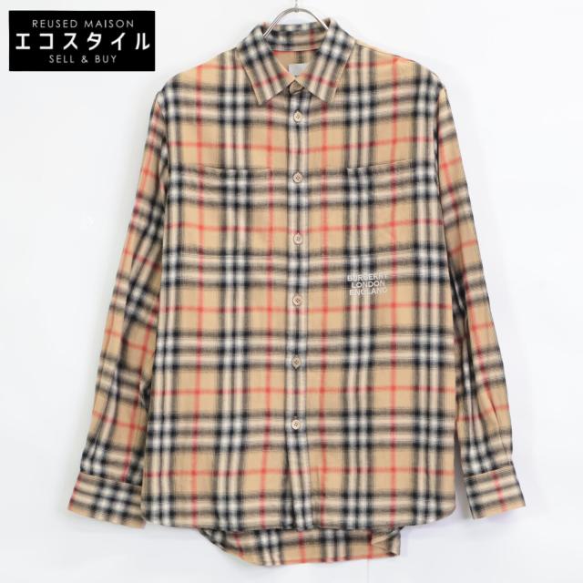 BURBERRY バーバリー トップス S ベージュ メンズ