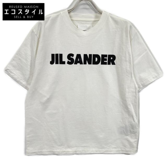 JIL SANDER ジルサンダー トップス L ホワイト メンズ