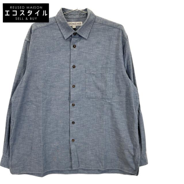 Individualized Shirts インディビジュアライズドシャツ トップス S ブルー メンズ