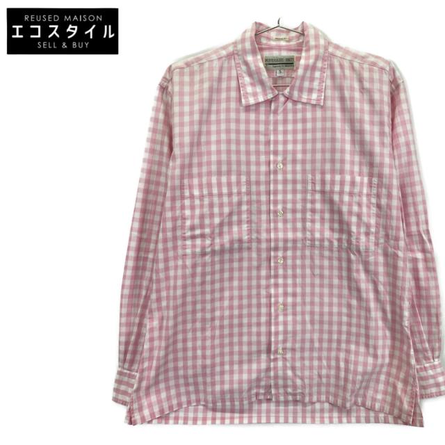 Individualized Shirts インディビジュアライズドシャツ トップス S ピンク メンズ