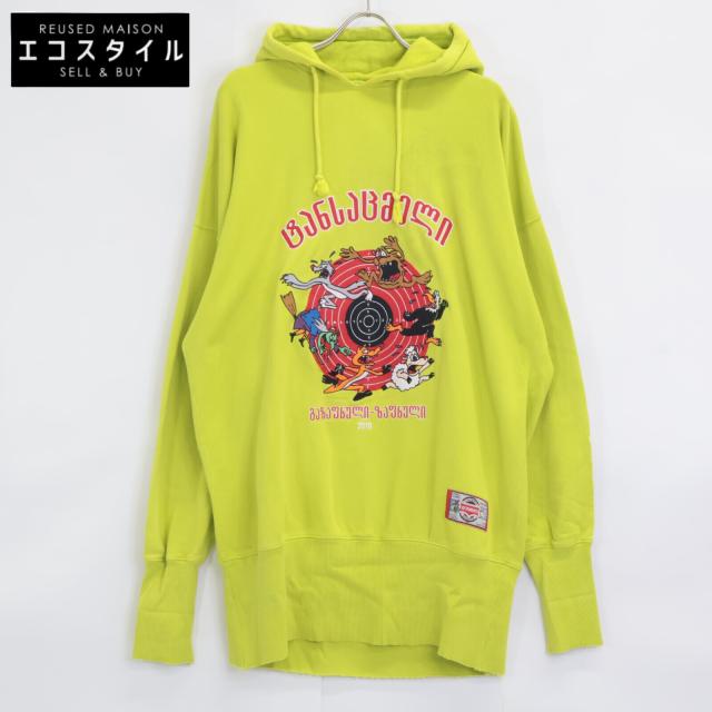 VETEMENTS ヴェトモン トップス S ライトグリーン メンズ