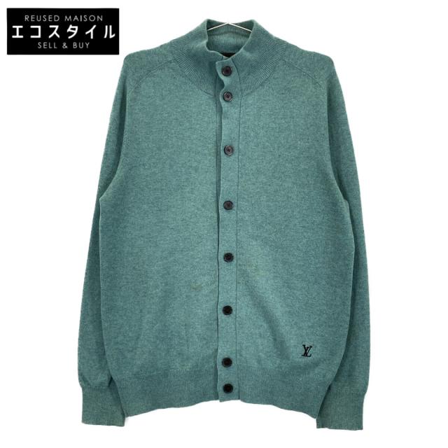 LOUIS VUITTON ルイヴィトン トップス S グリーン メンズ