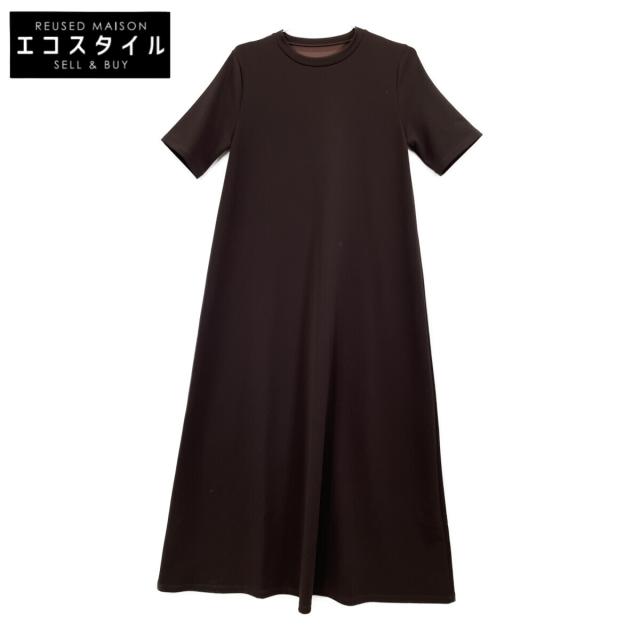 Whim Gazette ウィムガゼット ワンピース F ブラウン レディース