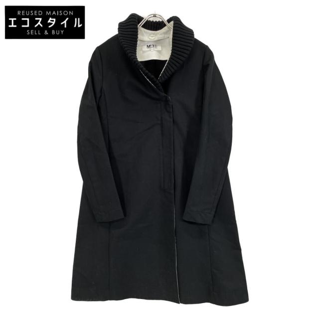 MM6 エムエムシックス コート 38 ブラック レディース