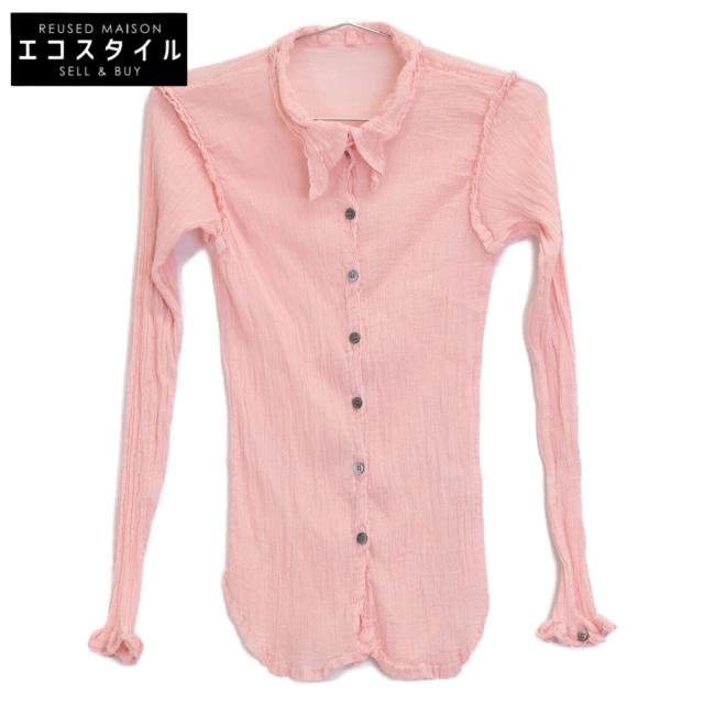 me ミー/イッセイミヤケ トップス 表記無し ピンク レディース