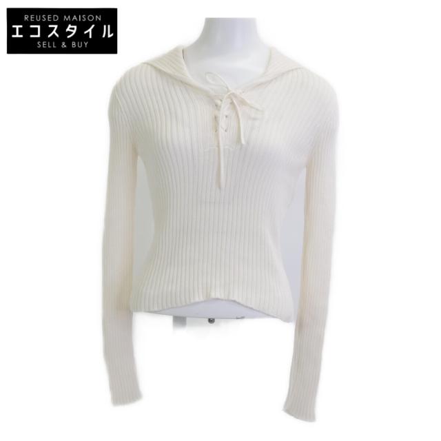 Christian Dior クリスチャンディオール トップス 34 ホワイト レディース