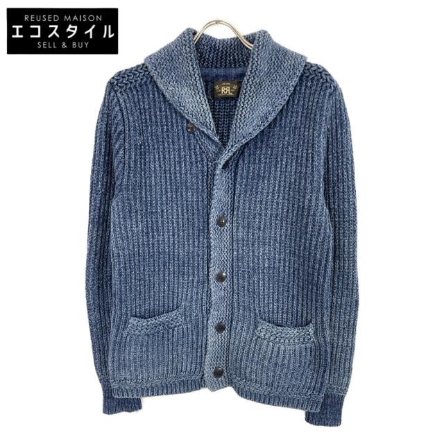 RRL ダブルアールエル トップス M ブルー メンズ