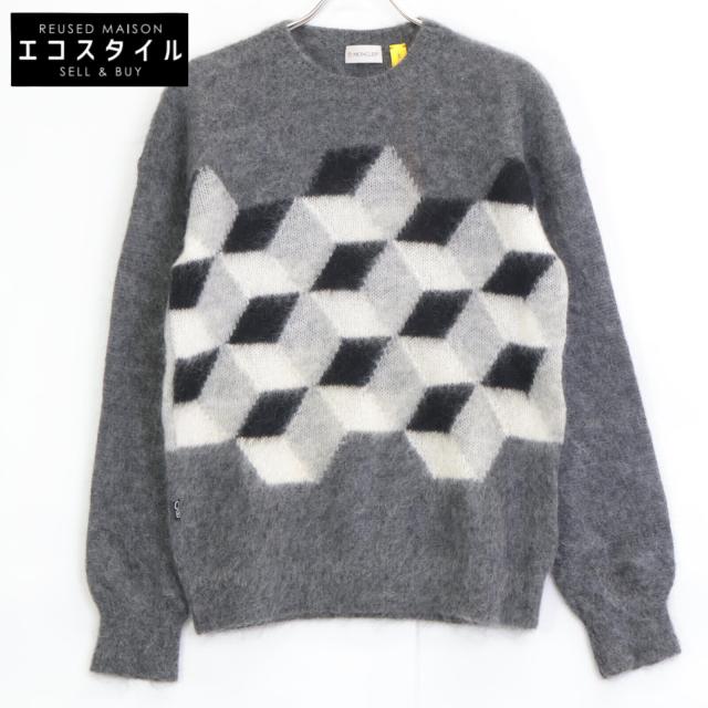 MONCLER モンクレール トップス S グレー メンズ