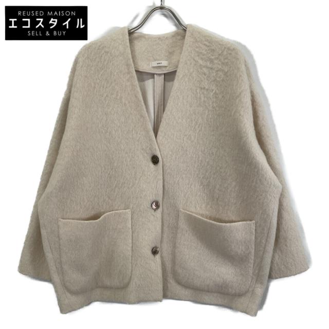 yori ヨリ ジャケット F オフホワイト レディース