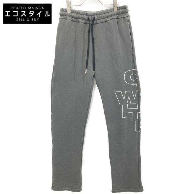 OFF-WHITE オフホワイト ボトムス XS グレー メンズ