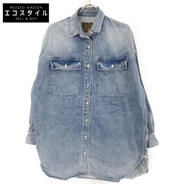 Whim Gazette ウィムガゼット トップス F ブルー レディース