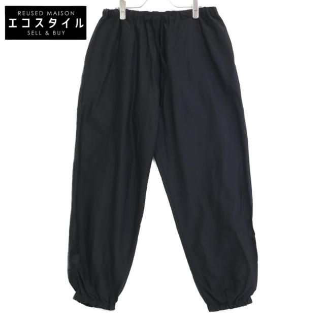 COMOLI コモリ ボトムス 表記無し ブラック メンズ