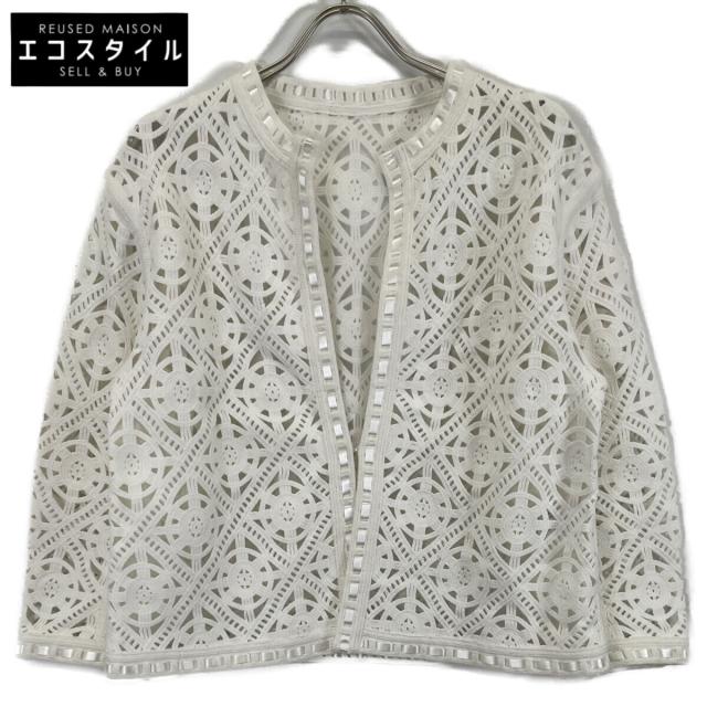 BALLSEY ボールジー ジャケット 36 ホワイト レディース