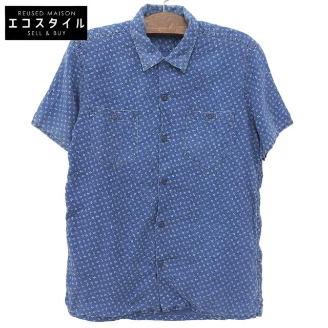 RRL ダブルアールエル トップス M ブルー メンズ