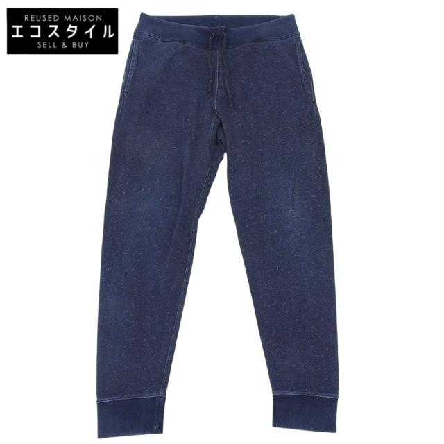 RRL ダブルアールエル ボトムス M ブルー メンズ