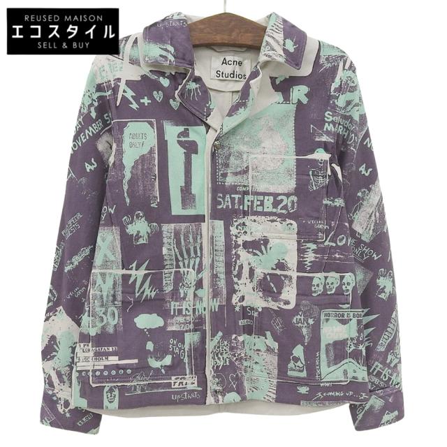 ACNE STUDIOS アクネ ストゥディオズ ジャケット 44 マルチカラー メンズ
