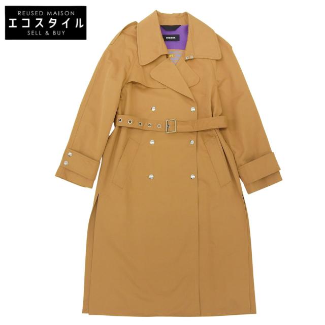 DIESEL ディーゼル コート XXS ベージュ レディース