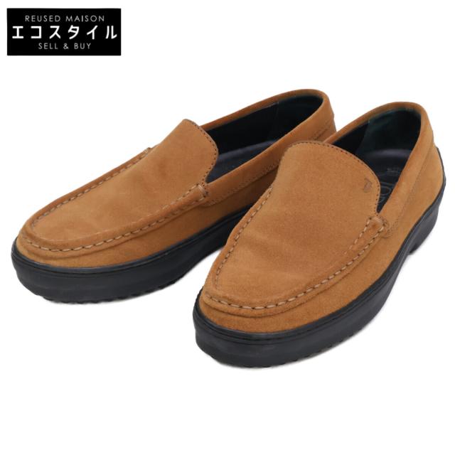 TODS トッズ シューズ 35 ブラウン レディース