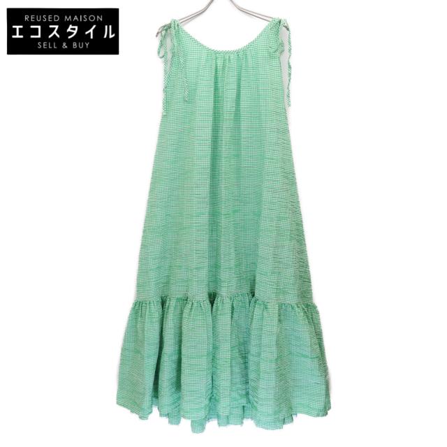 Flora Sardalos フローラ・サルダロス ワンピース 表記なし グリーン レディース