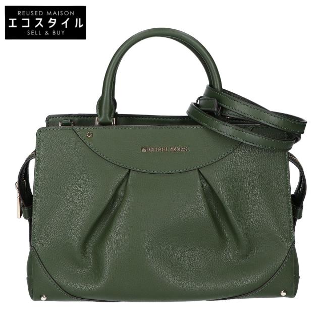 MICHAEL KORS マイケルコース トートバッグ グリーン レディース