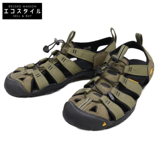 KEEN キーン シューズ 26.5 カーキ メンズ
