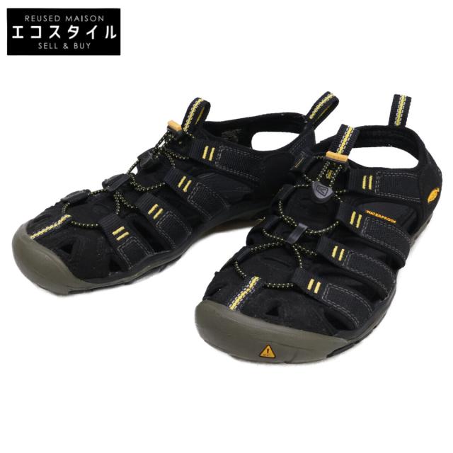 KEEN キーン シューズ 24 ブラック メンズ