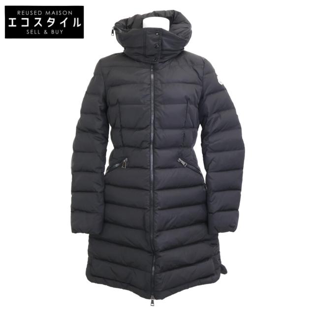 MONCLER モンクレール コート 0 ブラック レディース