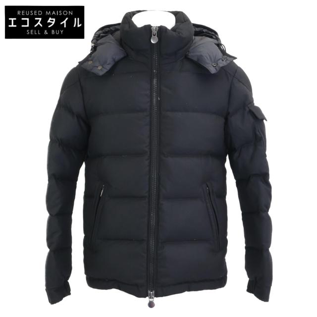 MONCLER モンクレール ジャケット 1 ブラック メンズ