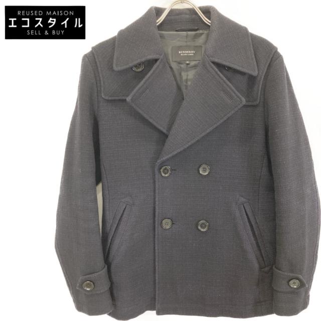 BURBERRY BLACK LABEL バーバリーブラックレーベル コート M ネイビー メンズ