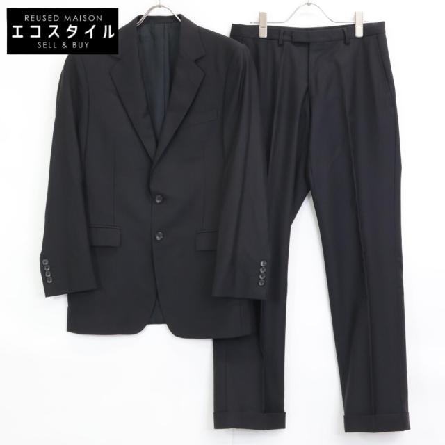 GUCCI グッチ スーツ セットアップ 46 ブラック メンズ