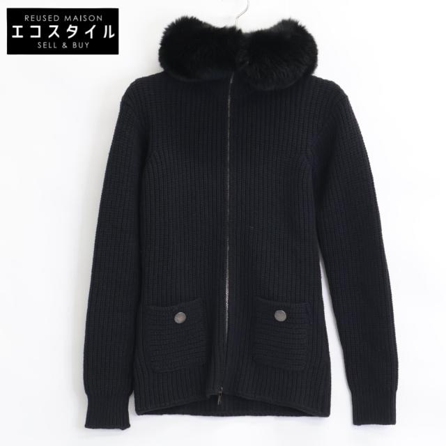 PRADA SPORT プラダスポーツ トップス 38 ネイビー レディース