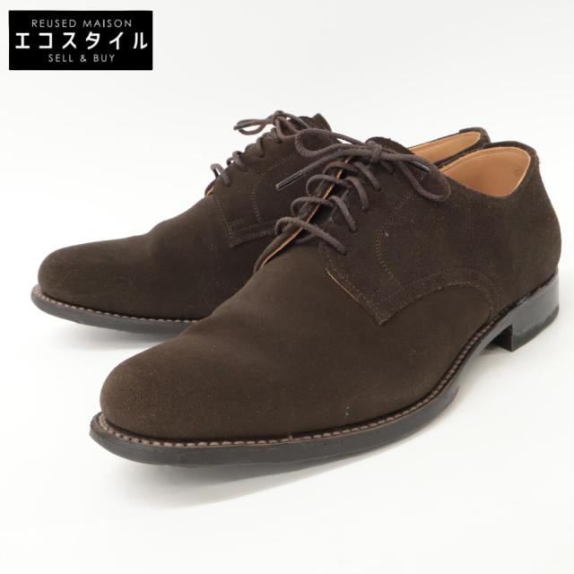 SCOTCH GRAIN スコッチグレイン シューズ 24EEE ダークブラウン メンズ