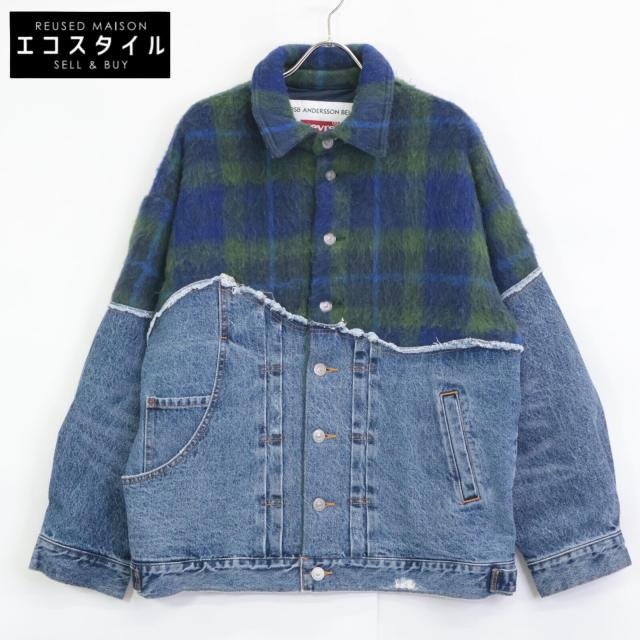 Andersson Bell アンダーソンベル ジャケット M ブルー レディース